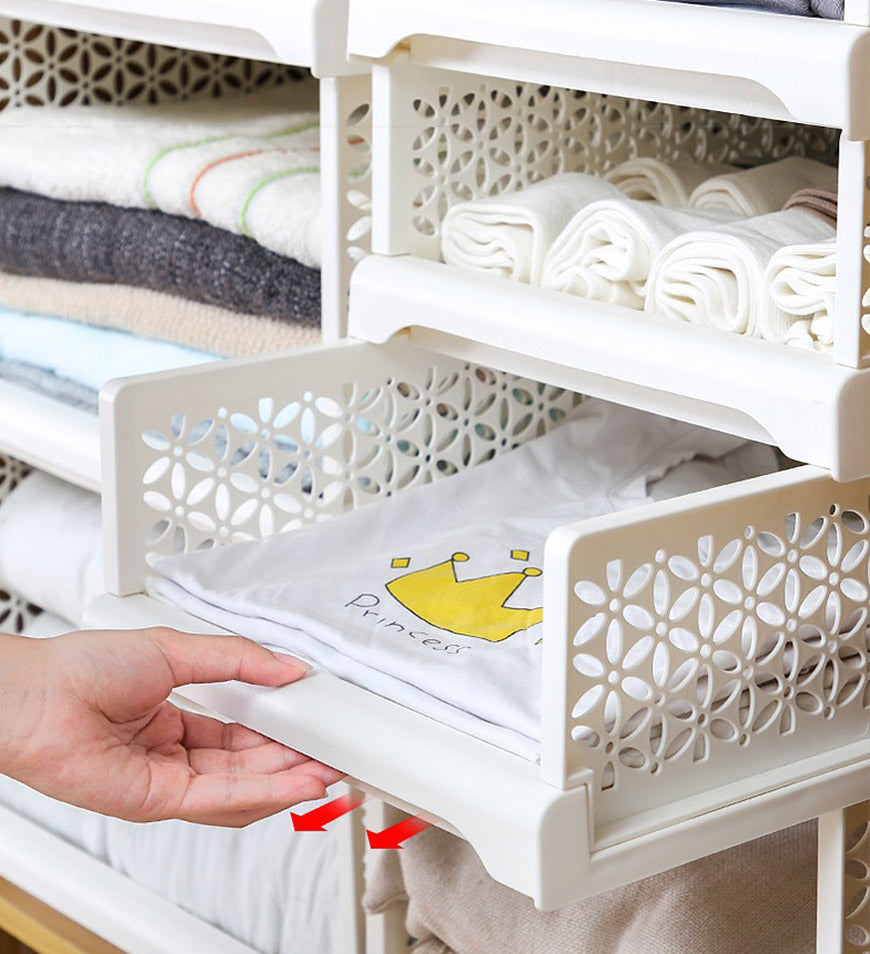 Joybos® Stackable Clothes Storage Basket F2 – JBSTT