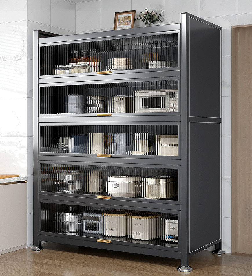 Metal pantry storage cabinet store
