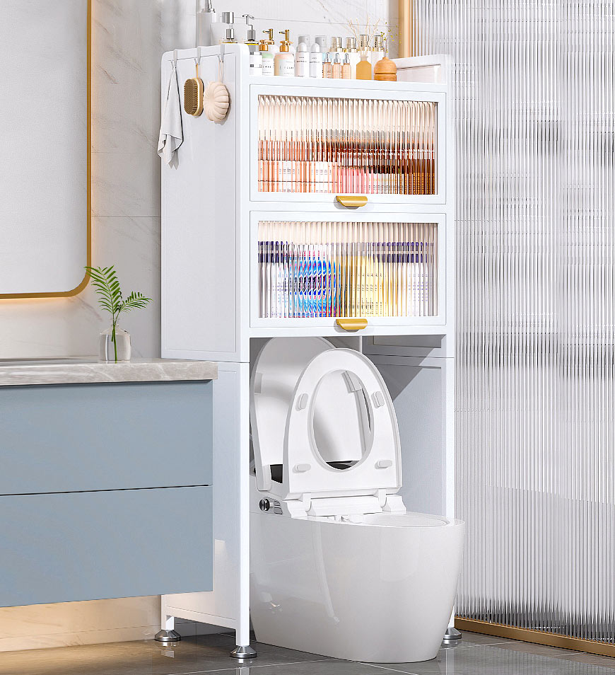 Joybos® 3-Layer Metal Storage Cabinet for Bathroom Laundry – JBSTT